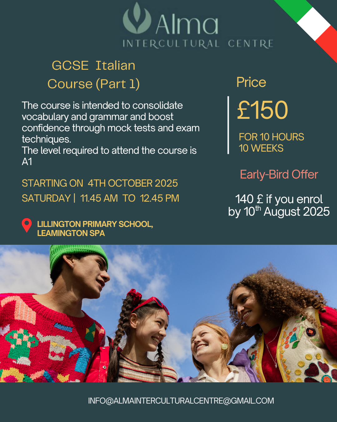 Italian GCSE (part 1) – Alma
